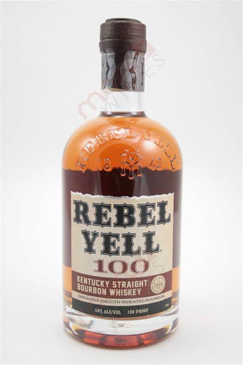 Rebel Yell 100 Proof Bourbon 750ml - Lighthouse Canton