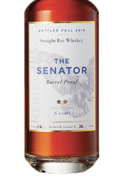 The Senator Barrel Proof 6yr Rye 700ml - Lighthouse Canton