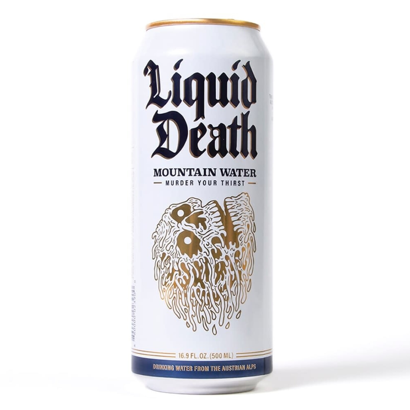 Liquid Death Mountain Water 16.9oz can - Lighthouse Canton