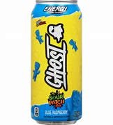 Ghost Sour Patch Blue Raspberry Energy Drink 16oz - Lighthouse Canton