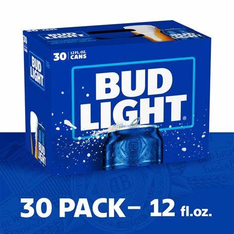 Bud Light 30pk CN - Lighthouse Canton