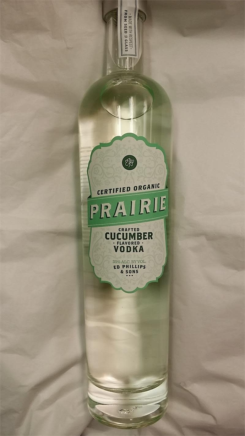 Prairie Spirits, Cucumber Flavored Vodka 750ML - Lighthouse Canton