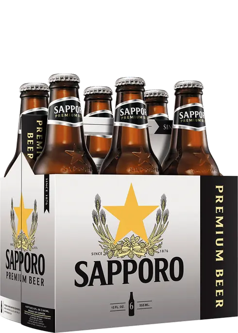 Sapporo 6pk - Lighthouse Canton