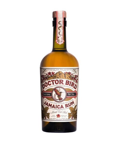 Two James Doctor Bird Jamaican Rum 750ml - Lighthouse Canton