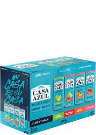 Casa Azul Tequila Soda Variety 8pk CN - Lighthouse Canton
