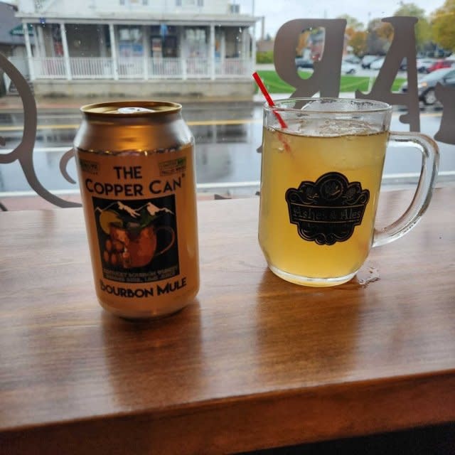 Copper Can Bourbon Mule 12oz CN - Lighthouse Canton
