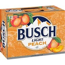 Busch Light Peach 30pk - Lighthouse Canton