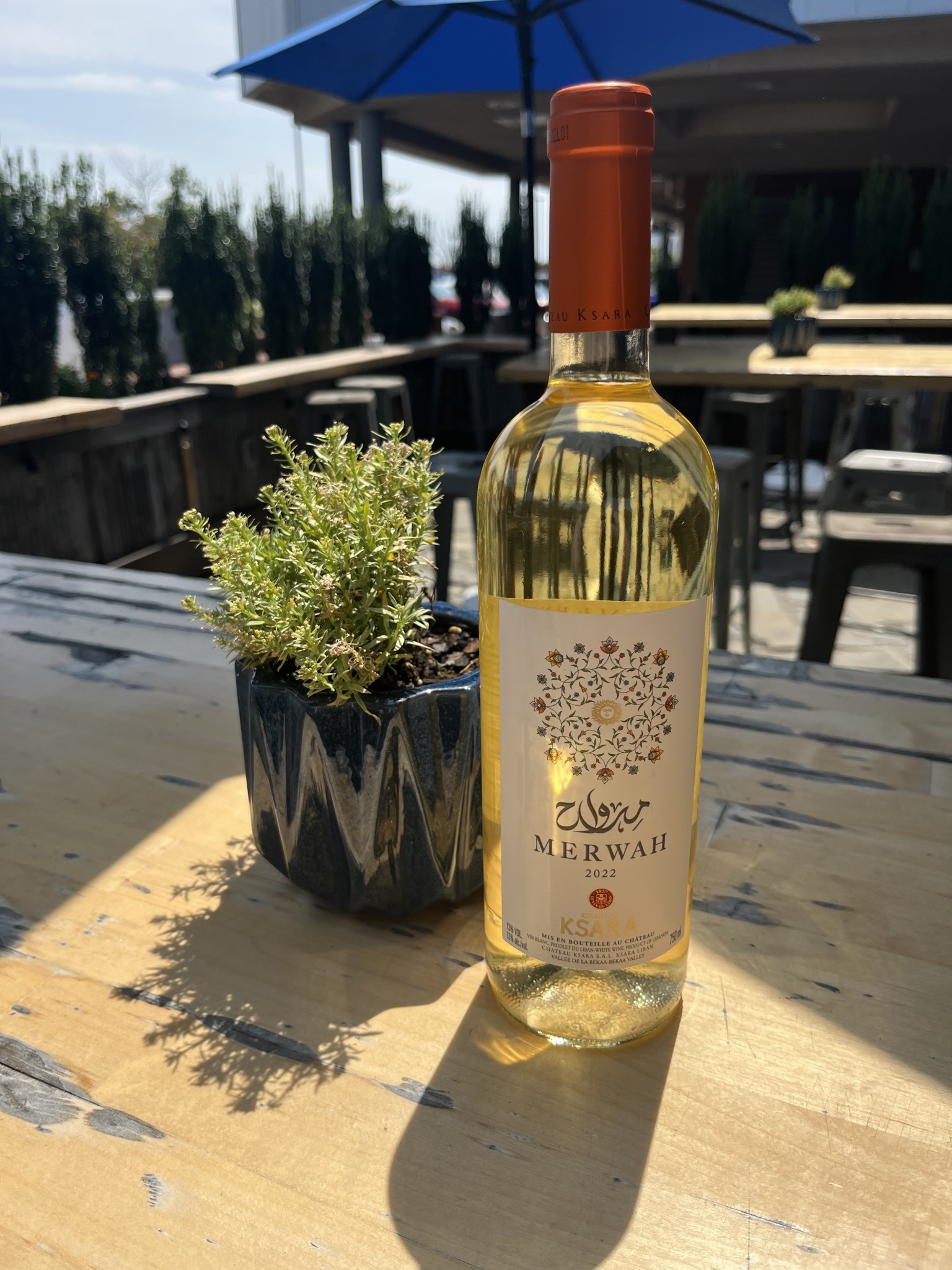 Chateau Ksara Merwah (2024) 750mL - Lighthouse Canton