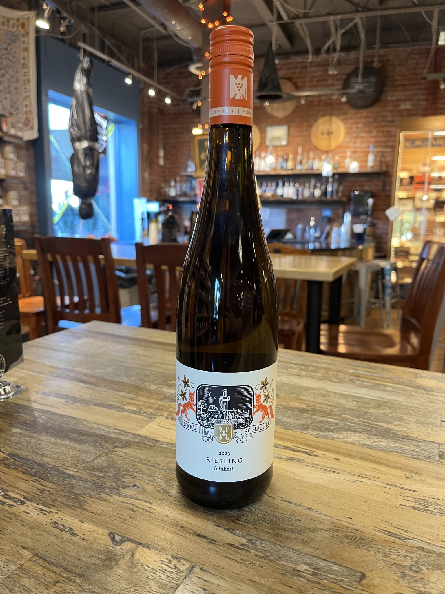 Weingut Karl Schaefer Riesling Feinherb (2023) 750mL - Lighthouse Canton