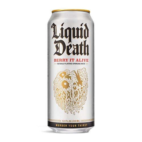 Liquid Death Berry it Alive 19.2oz can - Lighthouse Canton