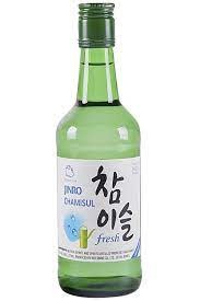 Jinro Jinro Chamisul Fresh Soju Blue Label 375mL - Lighthouse Canton