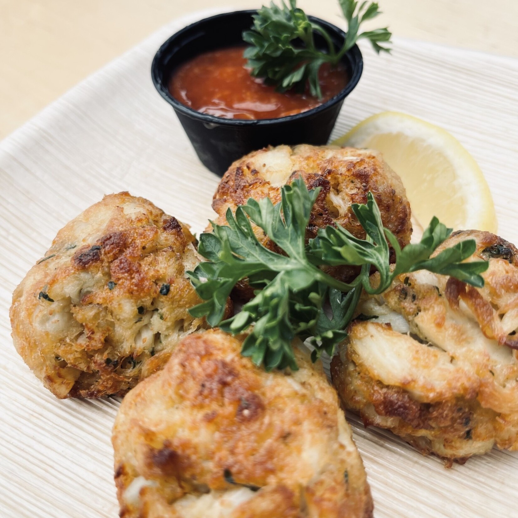 Crab Balls - Lighthouse Canton