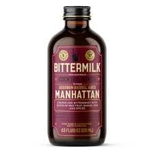 Bittermilk Bittermilk Bourbon Barrel Aged Manhattan 8.5oz - Lighthouse ...