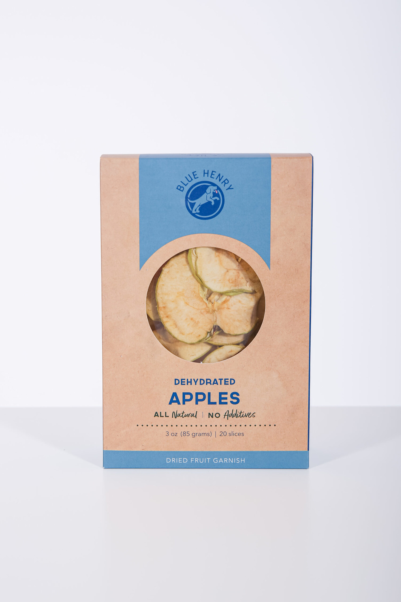 Blue Henry Blue Henry Dehydrated Apple Slices - Lighthouse Canton