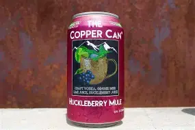 Copper Can Huckleberry Mule 4pk - Lighthouse Canton