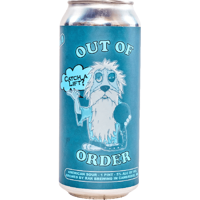 RAR Out of Order Catch A Lift 16oz CN - Lighthouse Canton