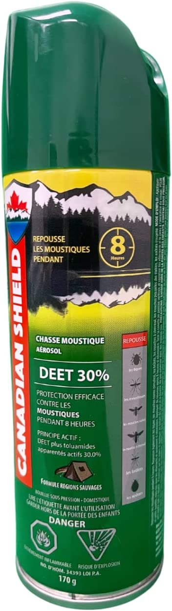30% Deet Insect Repellent 170G Aerosol - Fulcrum Outdoors