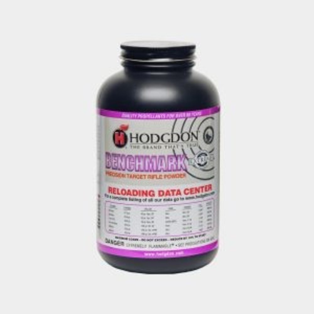 Hodgdon Benchmark Powder - Fulcrum Outdoors