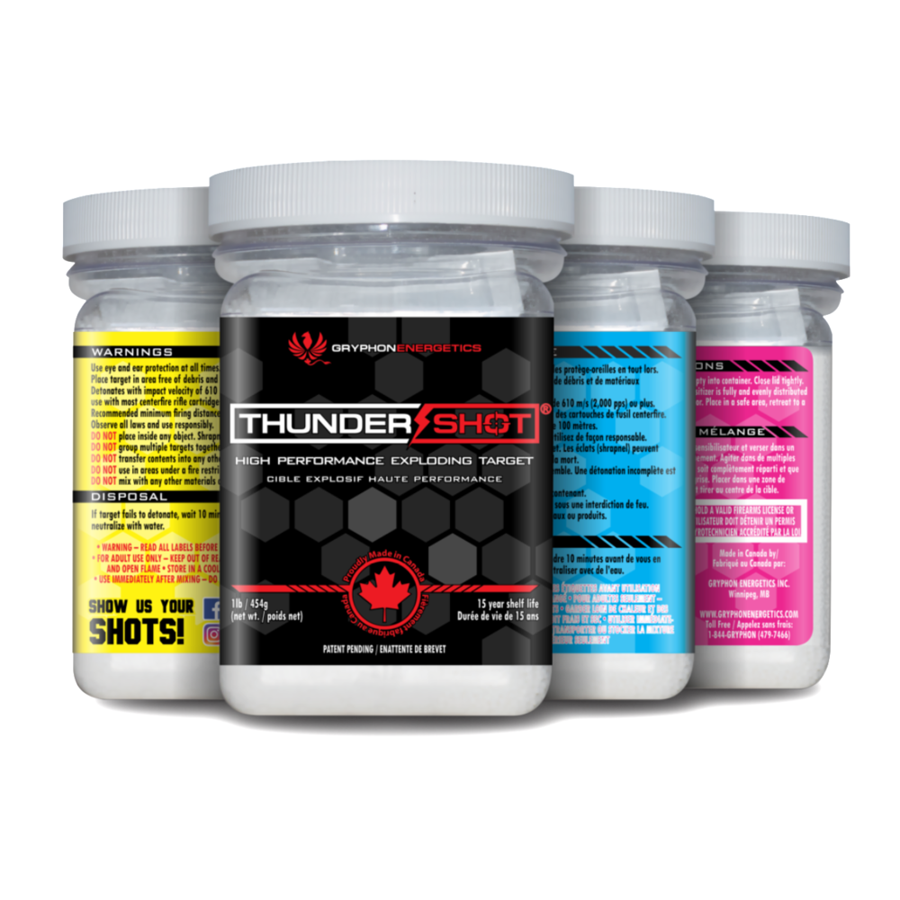 Thunder Shot/Binary Centerfire Rifle Targets - Fulcrum Outdoors