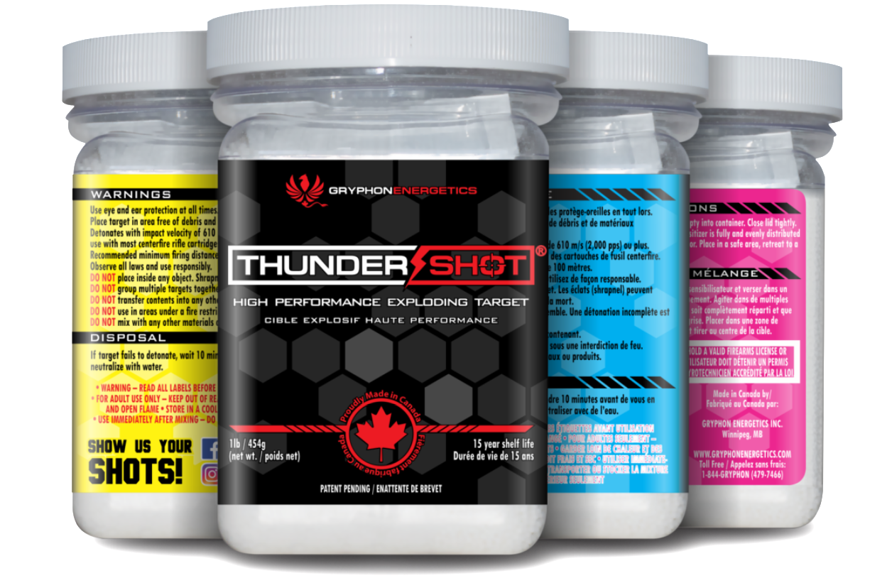 Thunder Shot/Binary Centerfire Rifle Targets - Fulcrum Outdoors