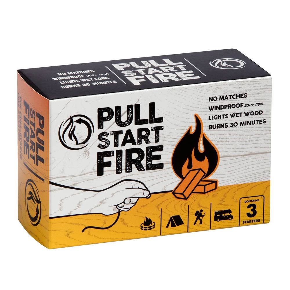 Pull Start Fire Starer - Fulcrum Outdoors