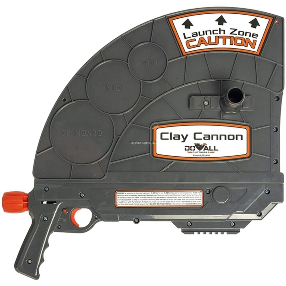Do All Hand Held Clay Pigeon Launcher - Fulcrum Outdoors