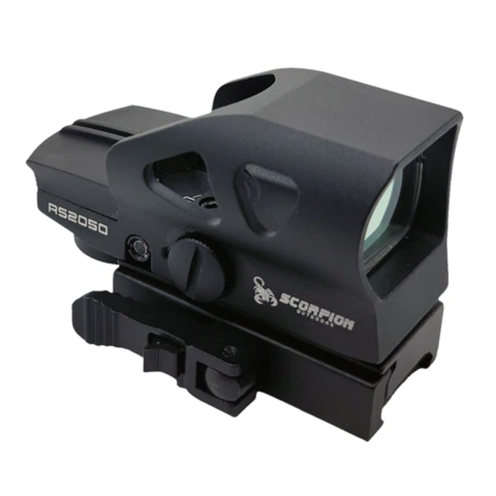Prismatic Sight w/ Laser Matte Black - Fulcrum Outdoors