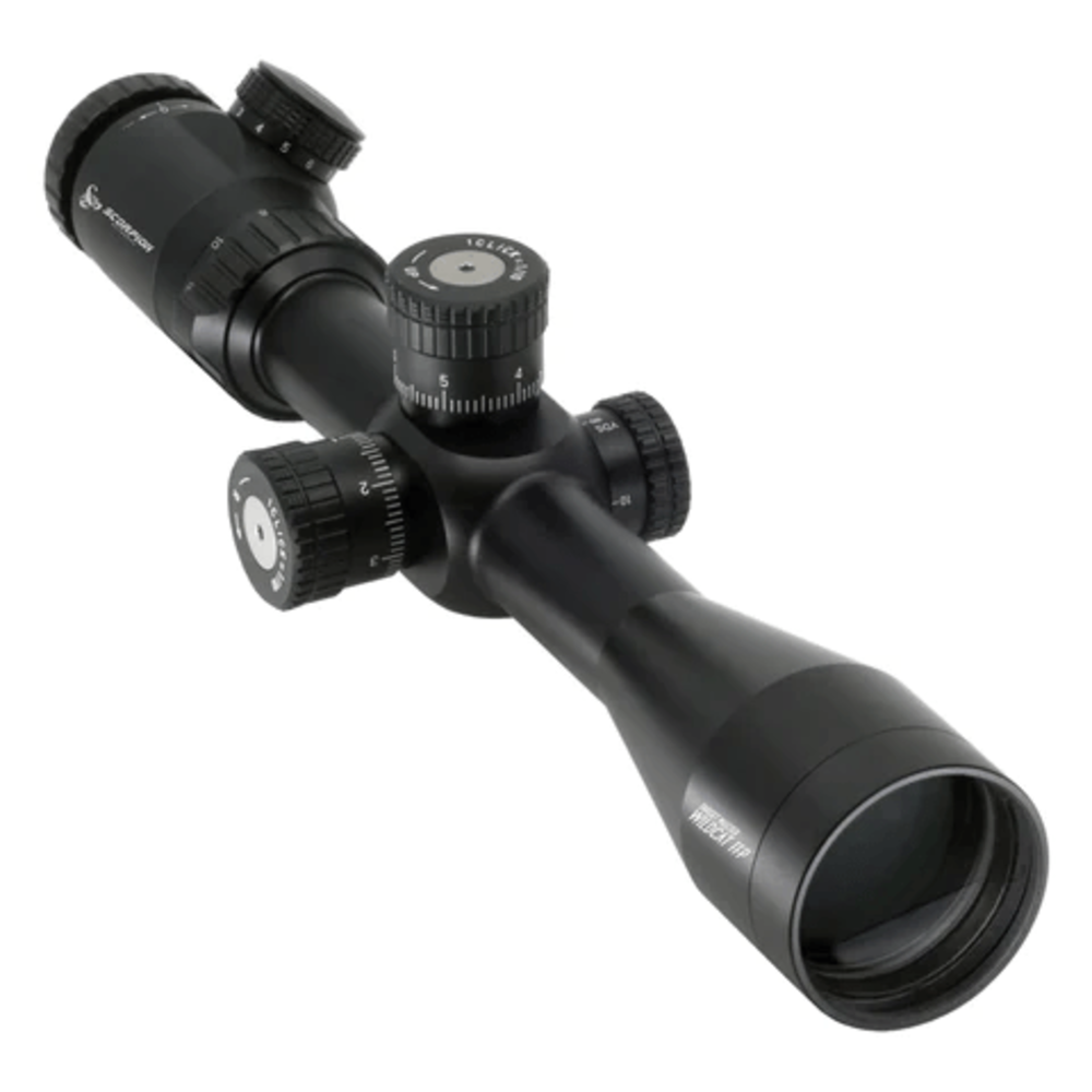Target Master Wildcat 6-24x50 IR 30mm Scope First Focal - Fulcrum Outdoors