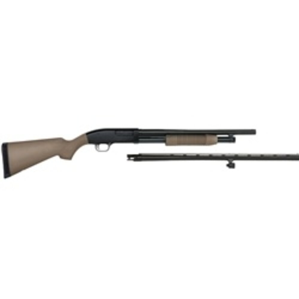 Mossberg Maverick 12 Gauge FDE/BLUED 28" Barrel - Fulcrum Outdoors
