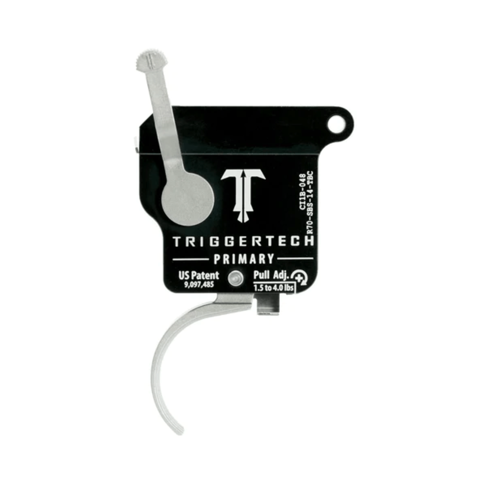 Trigger Tech Black Remington 700 Primary Curved Trigger w/ Bolt ...