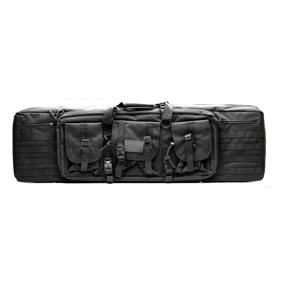 Scorpio Tactical Double Gun Case 42" Black - Fulcrum Outdoors