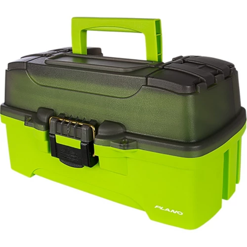 Plano One Tray Tackle box Green - Fulcrum Outdoors