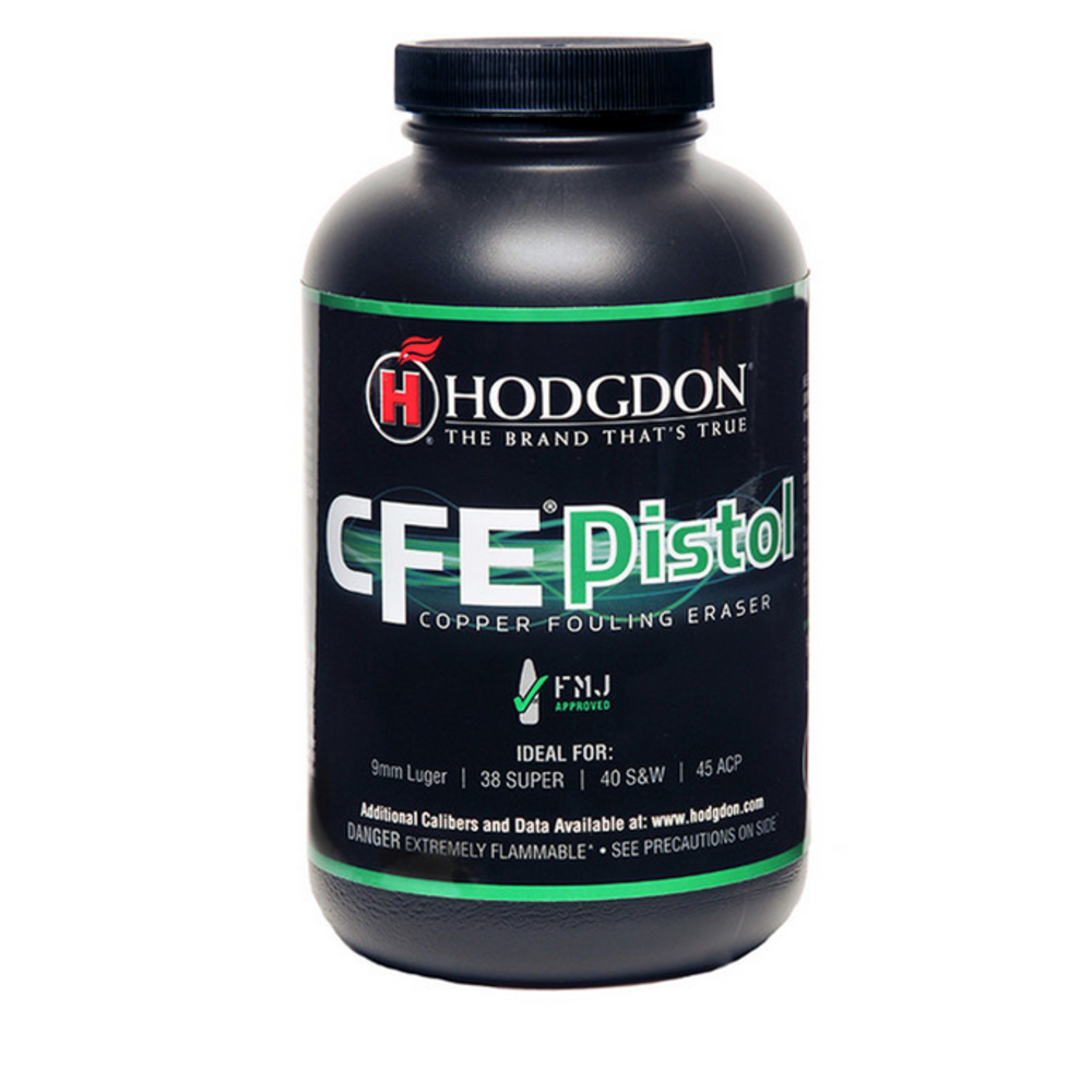 Hodgdon CFE Pistol Powder 1lbs - Fulcrum Outdoors