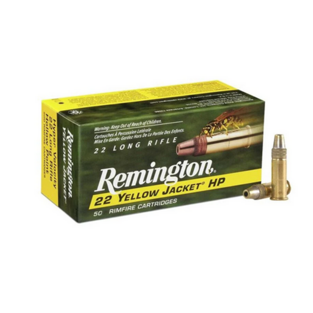 Remington Yellow Jacket 22 LR 33 Gr HP - Fulcrum Outdoors