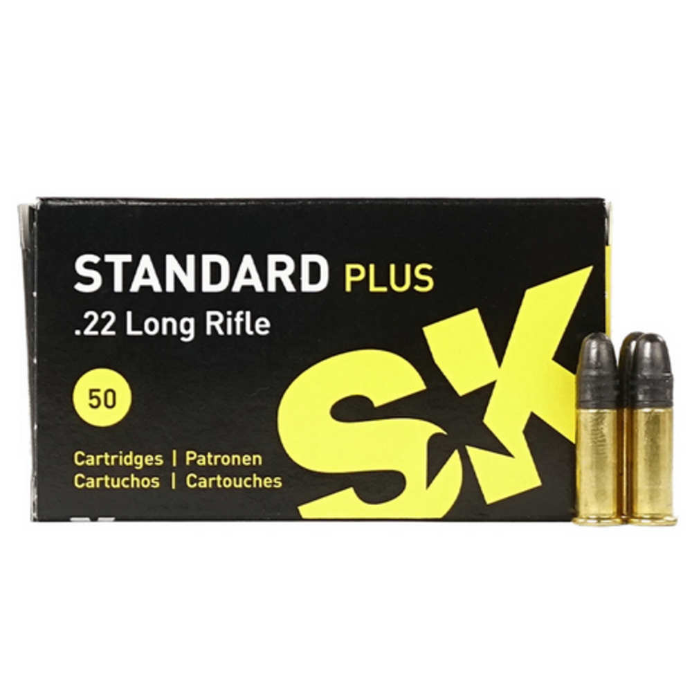SK Standard Plus 22 LR 50 CT - Fulcrum Outdoors