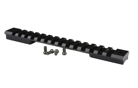 Warne Mountain Tech 20 Moa Weatherby Mark V magnum 9 Lug Rail - Fulcrum ...