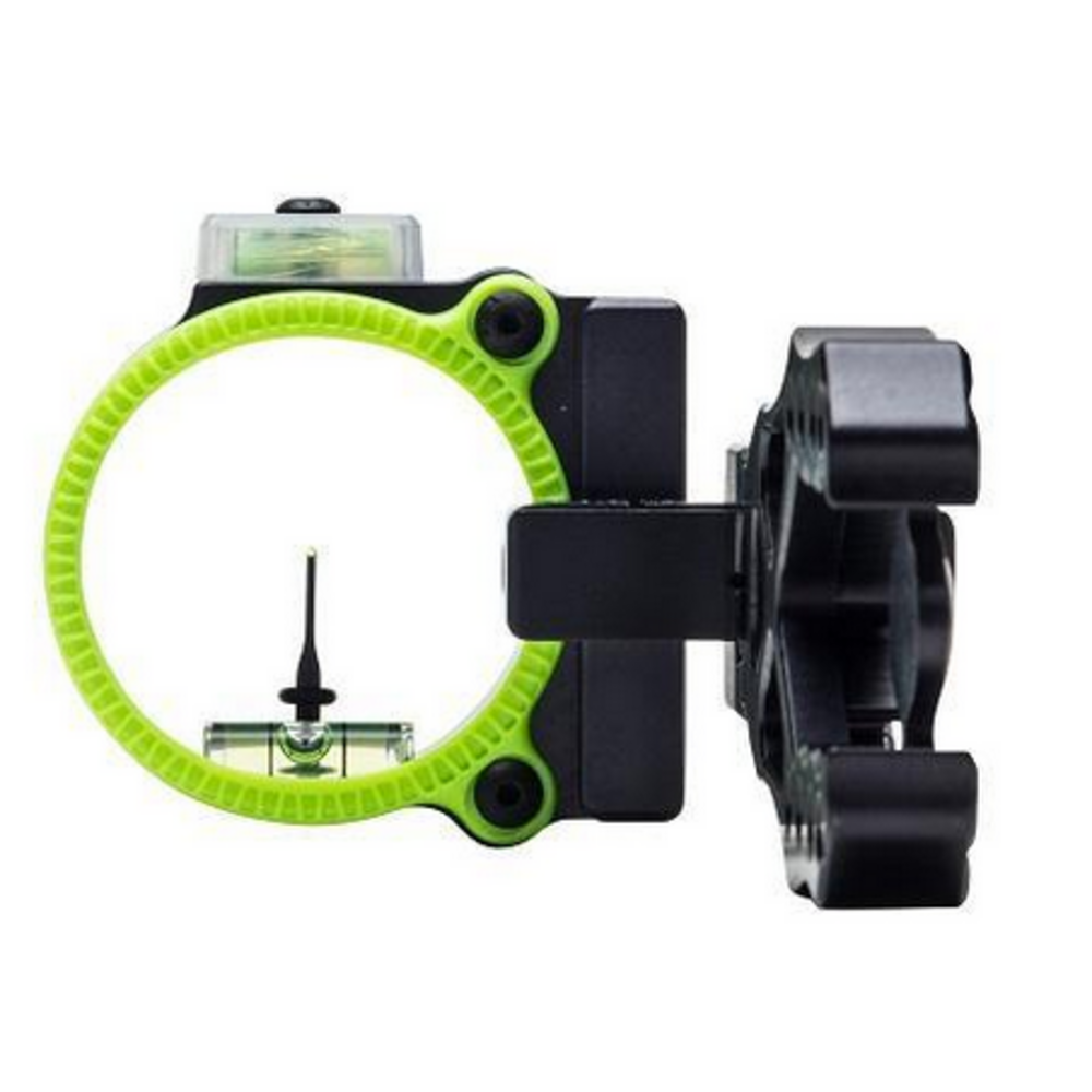 Black Gold Rush Single Pin Bow Sight - Fulcrum Outdoors