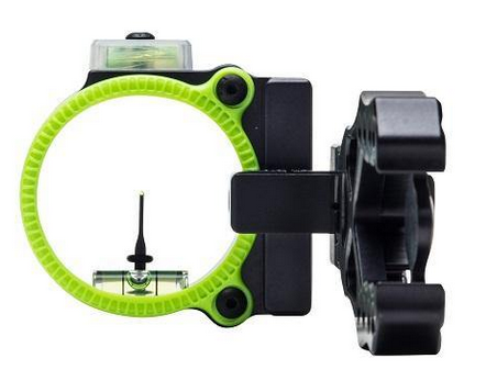 Black Gold Rush Single Pin Bow Sight - Fulcrum Outdoors