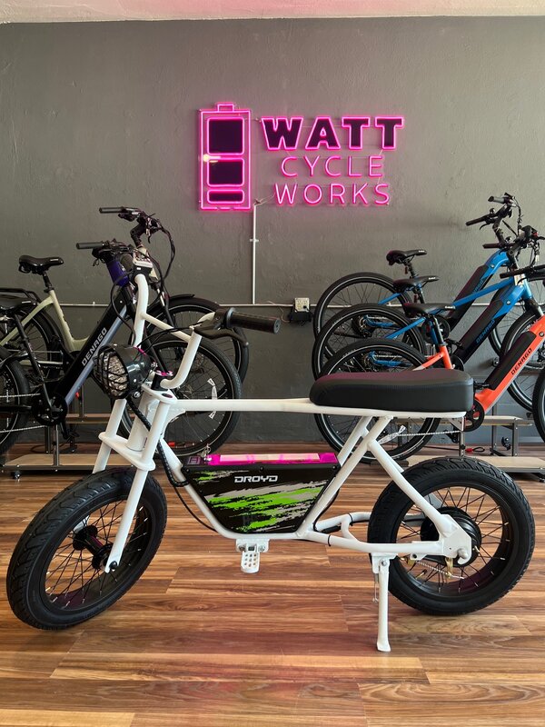 Watt Cycleworks Ebike shop - Watt Cycleworks