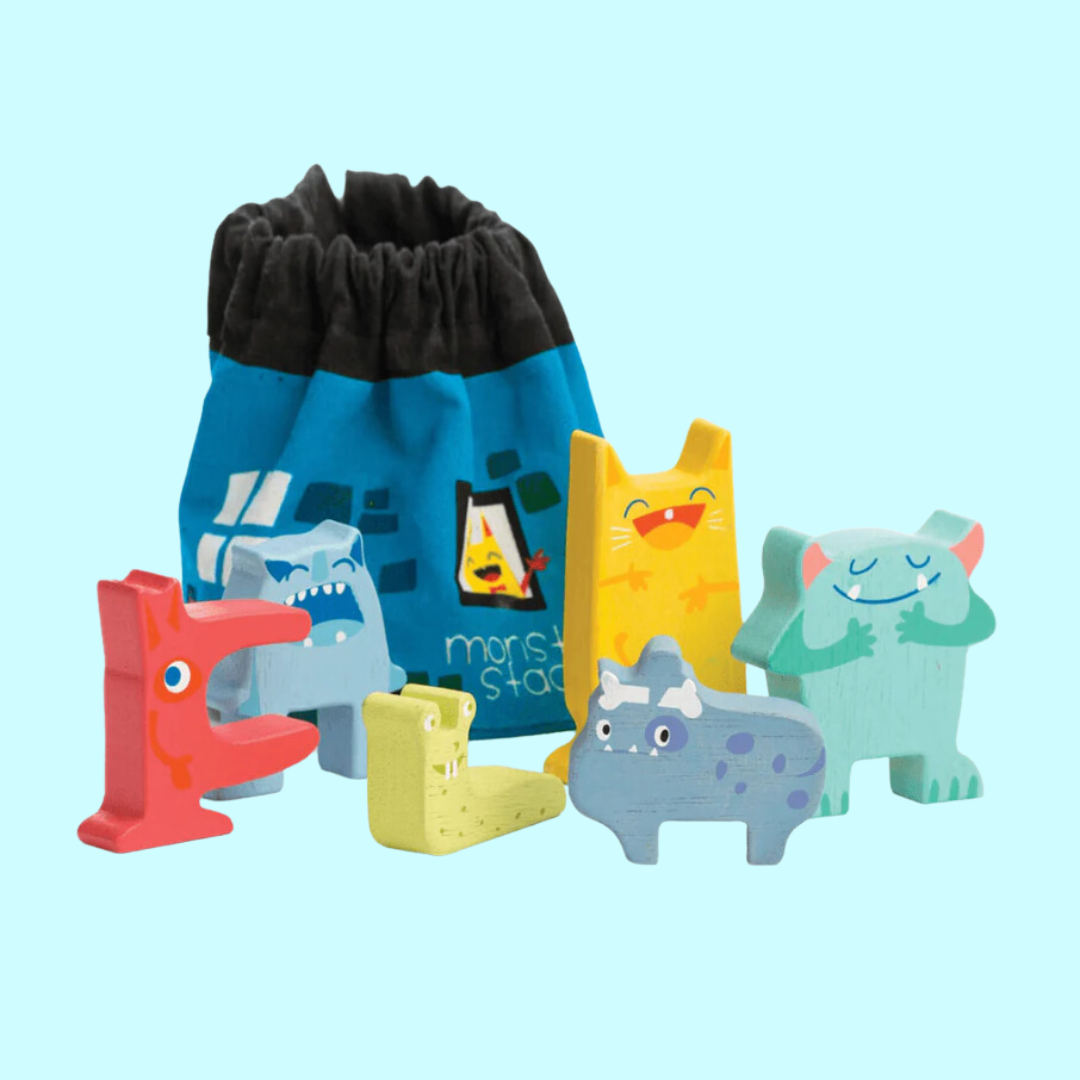 Monster Stacker - Macs & Milli