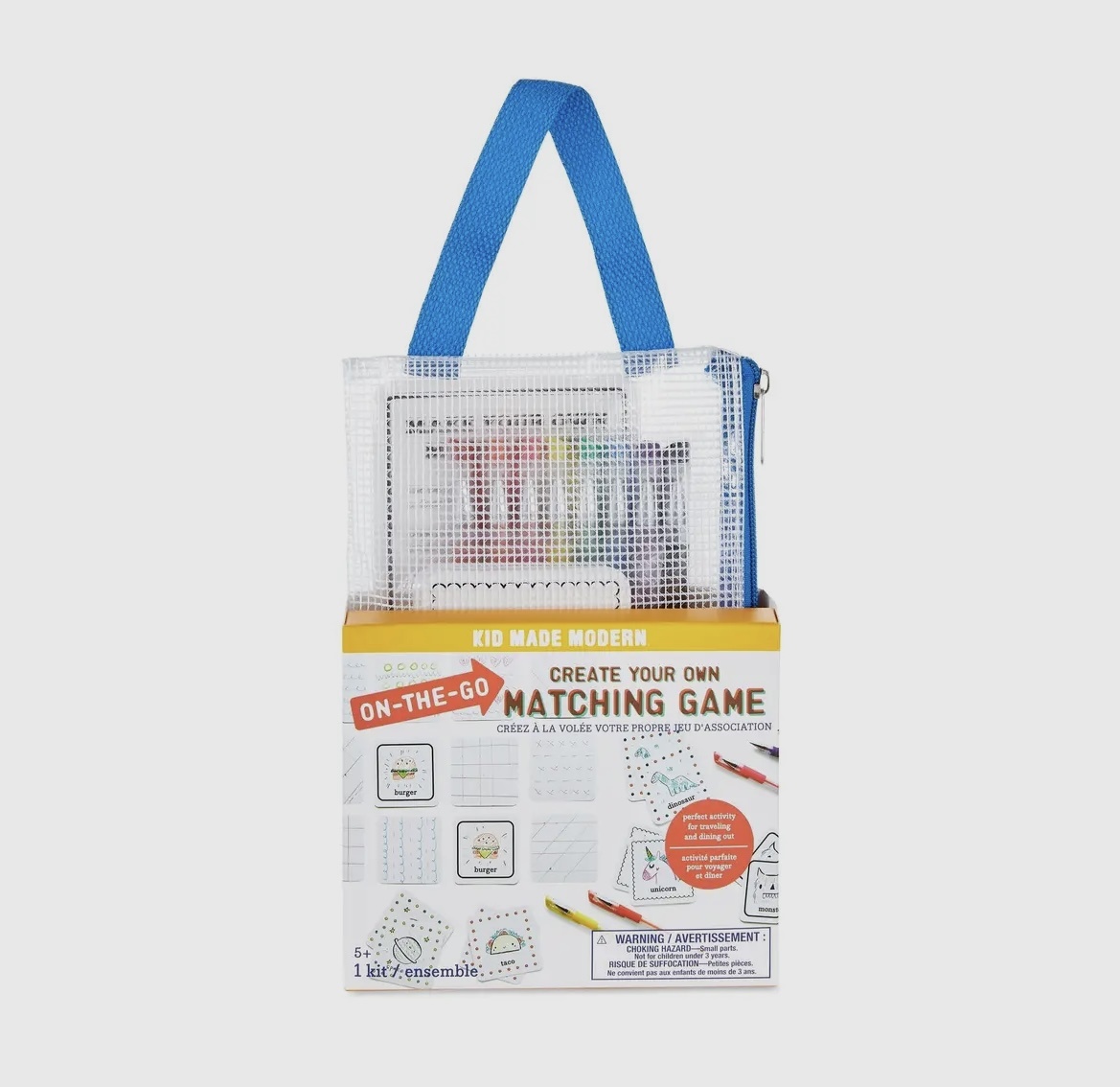 Create Your Own Matching Game - Macs & Milli