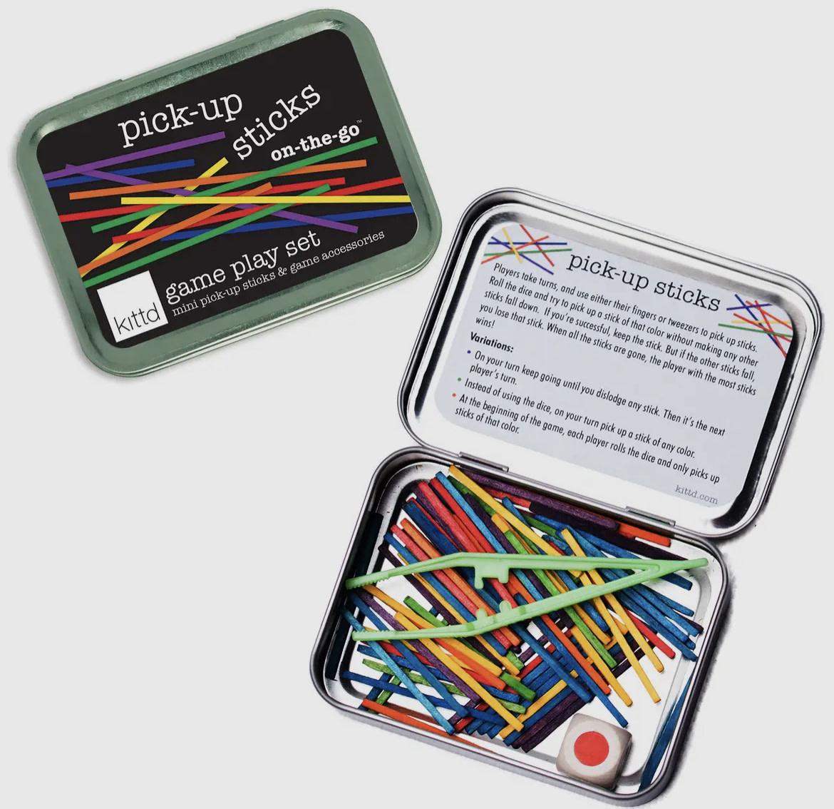 Kittd Pick-Up Sticks On-the-Go Set - Macs & Milli
