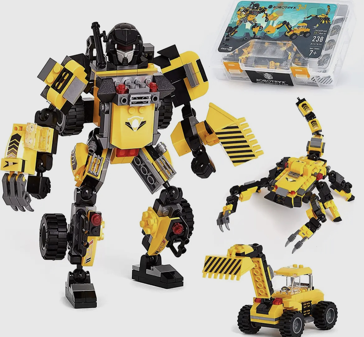 Build Your Robot Kit - Macs & Milli Build Your Robot Kit - Macs & Milli