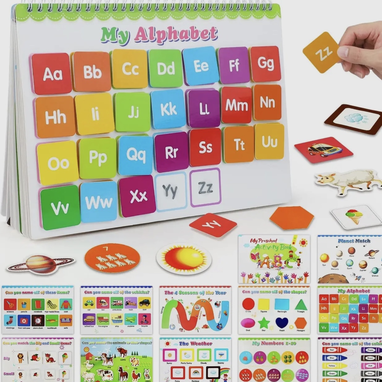 My Preschool Activity Book - Macs & Milli