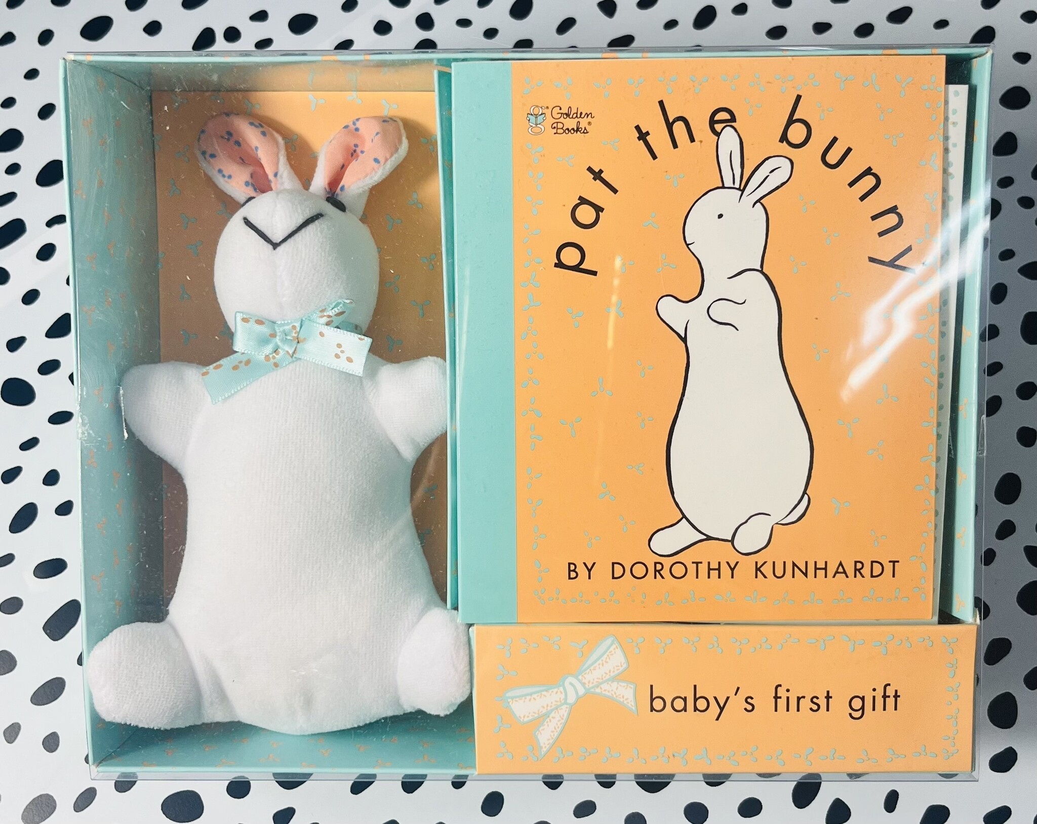 Pat the Bunny Book & Plush - Macs & Milli