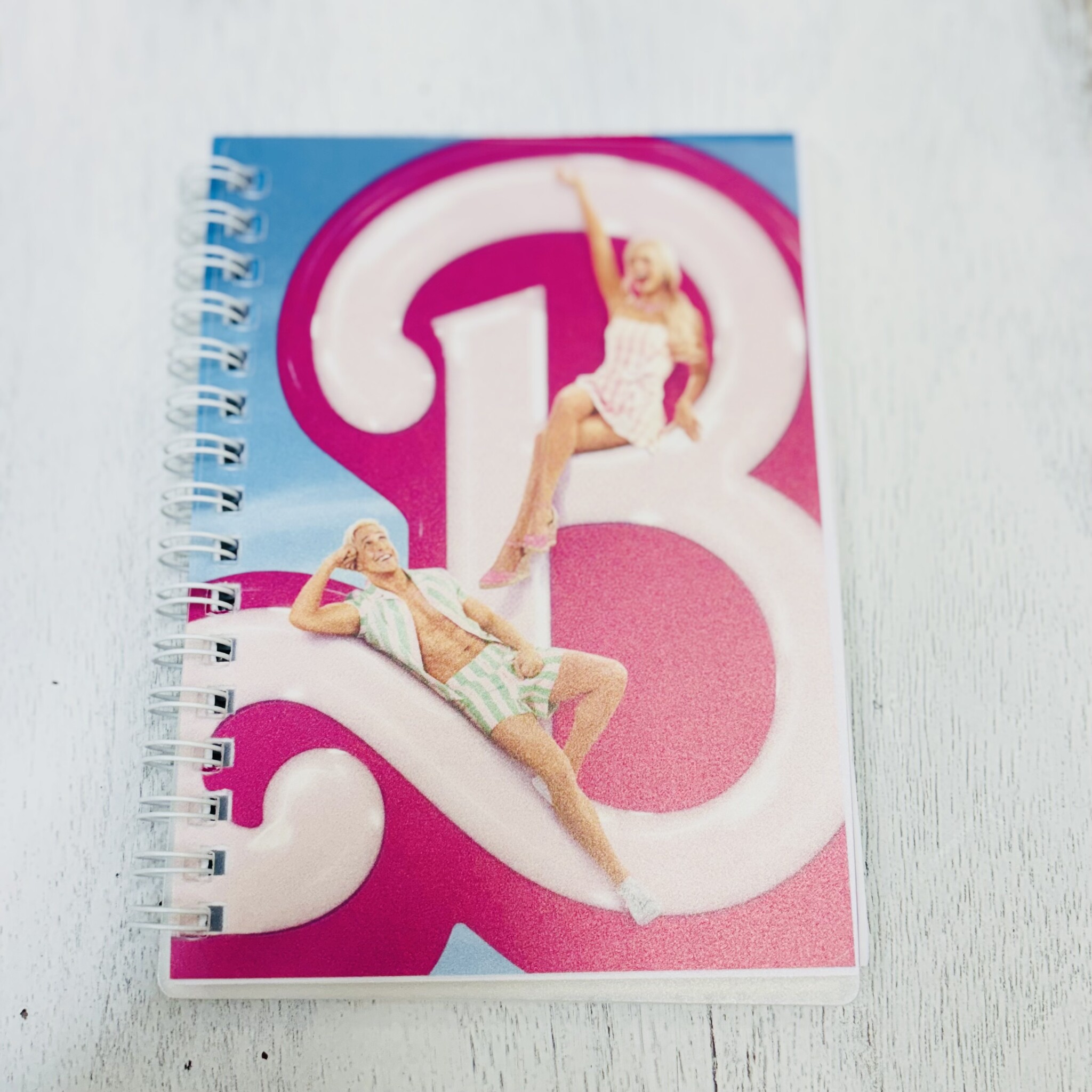Barbie Notebook - Macs & Milli