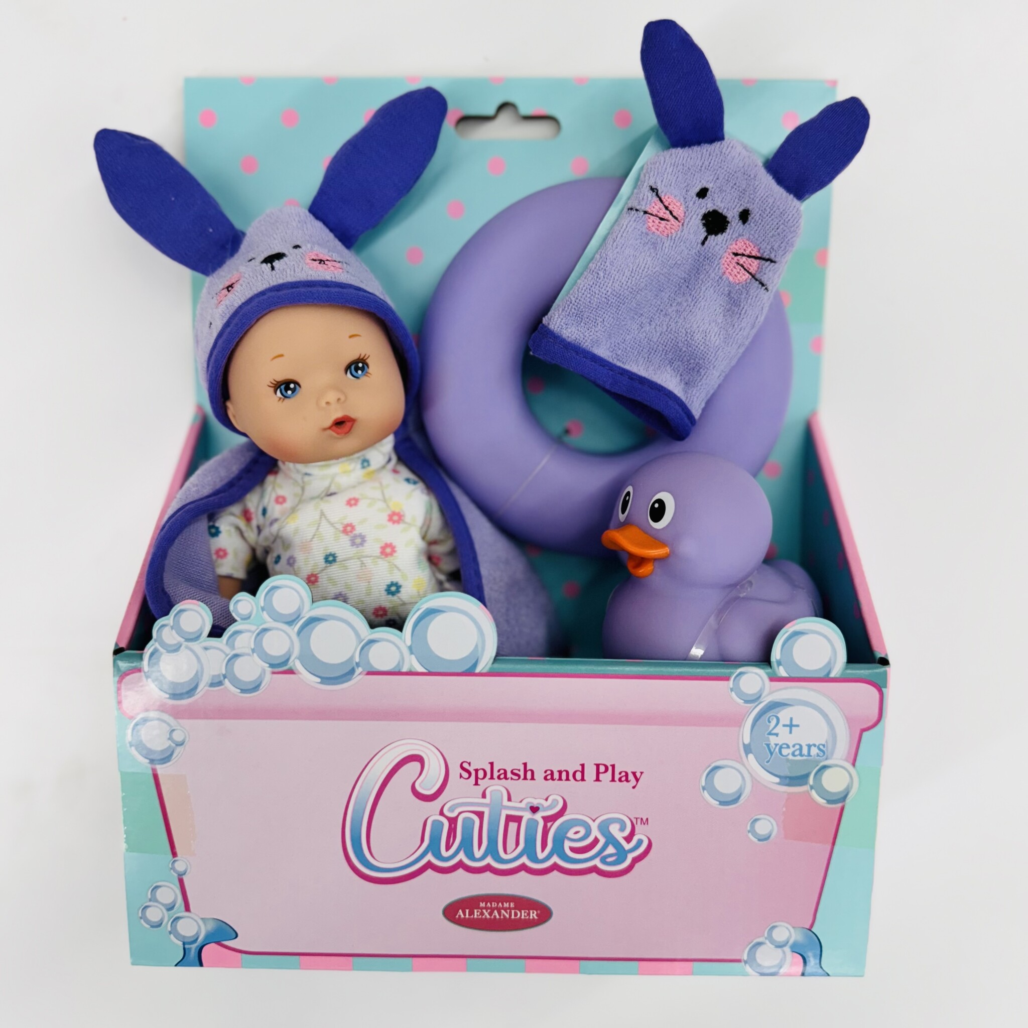 8" Splash and Play Cuties - Lavender - Macs & Milli