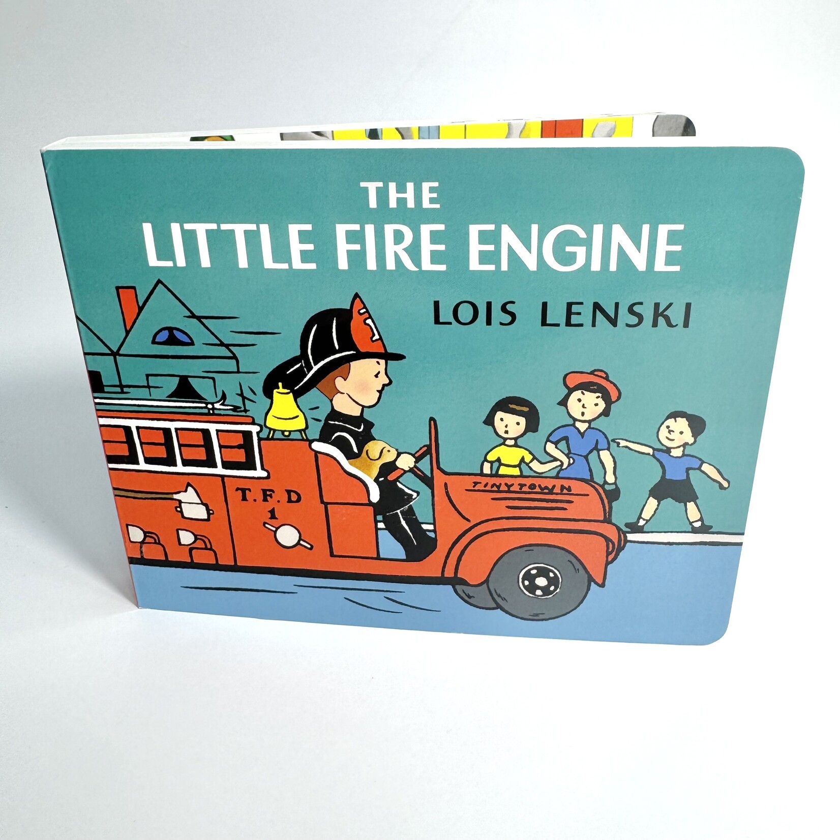 The Little Fire Engine Book - Macs & Milli