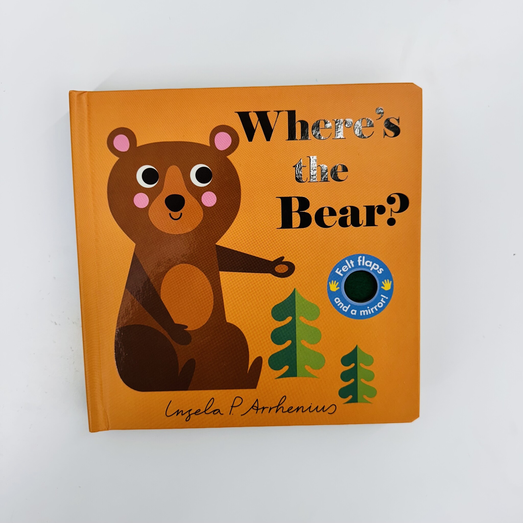 Where's the Bear? Book - Macs & Milli