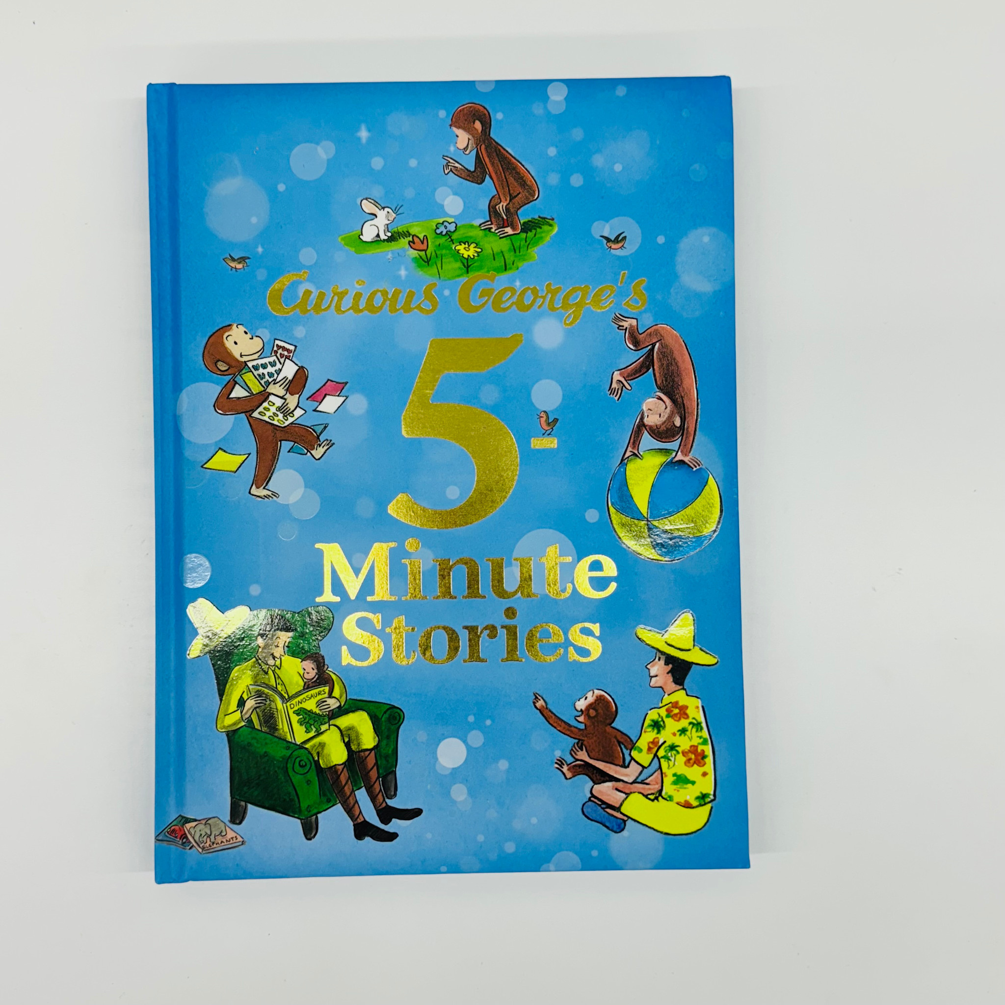 Curious George 5 Minute Stories Book - Macs & Milli